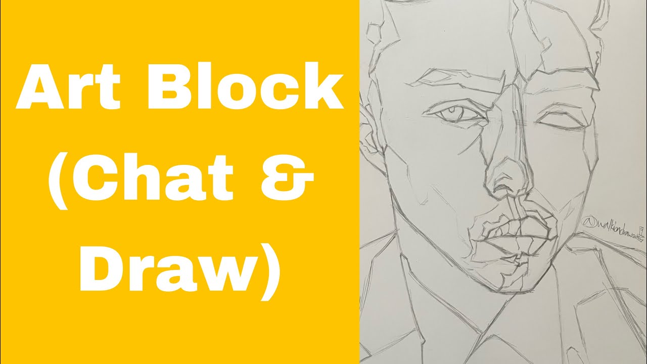 Tips for Art Block (Chat & Draw) - YouTube