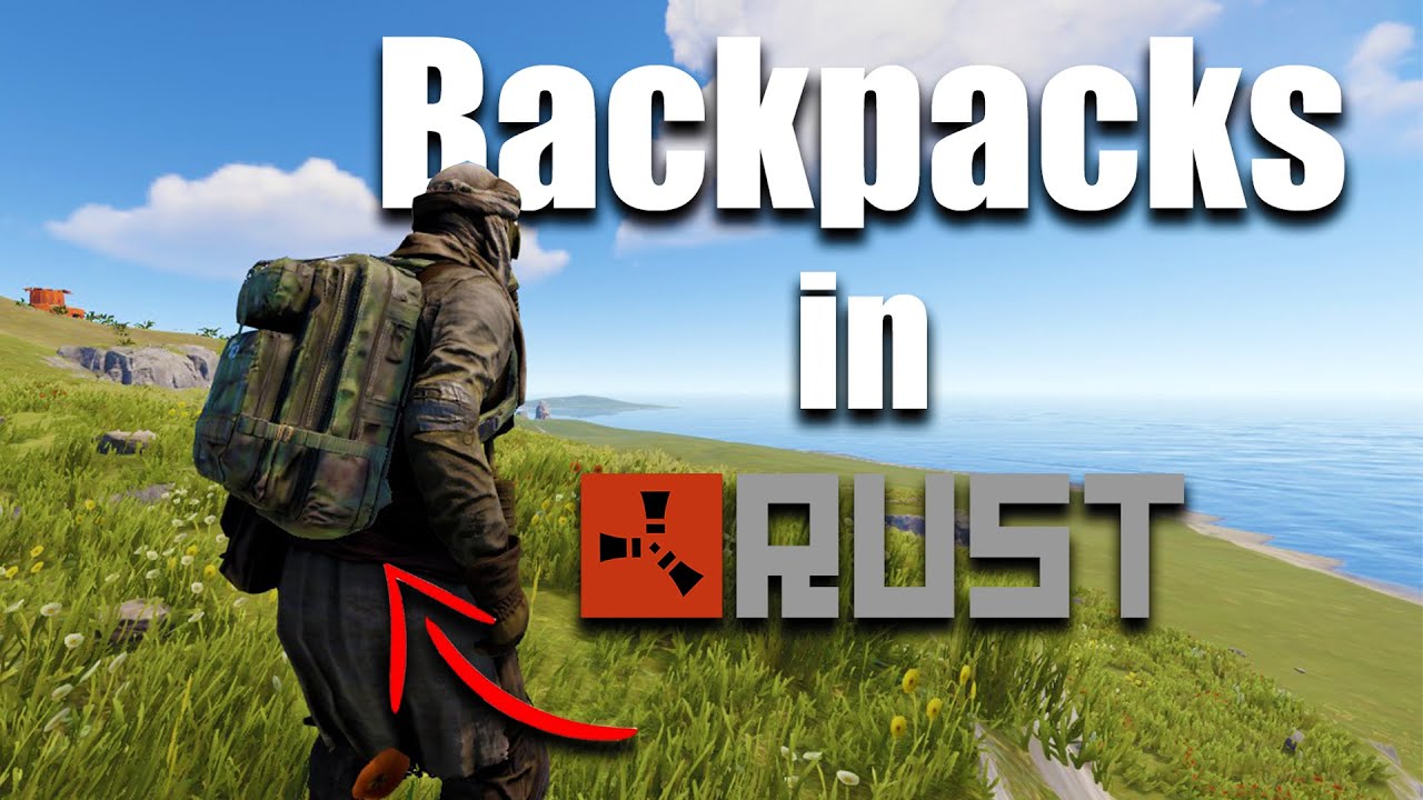 They added backpacks to rust... - YouTube