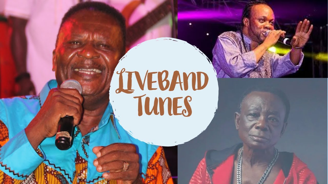 Old Highlife Hiplife mix LiveBand - YouTube