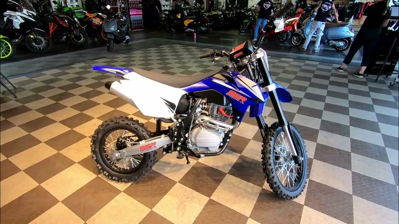 New 2022 SSR Motorsports SR150 Dirt Bike For Sale In Flemington, NJ ...