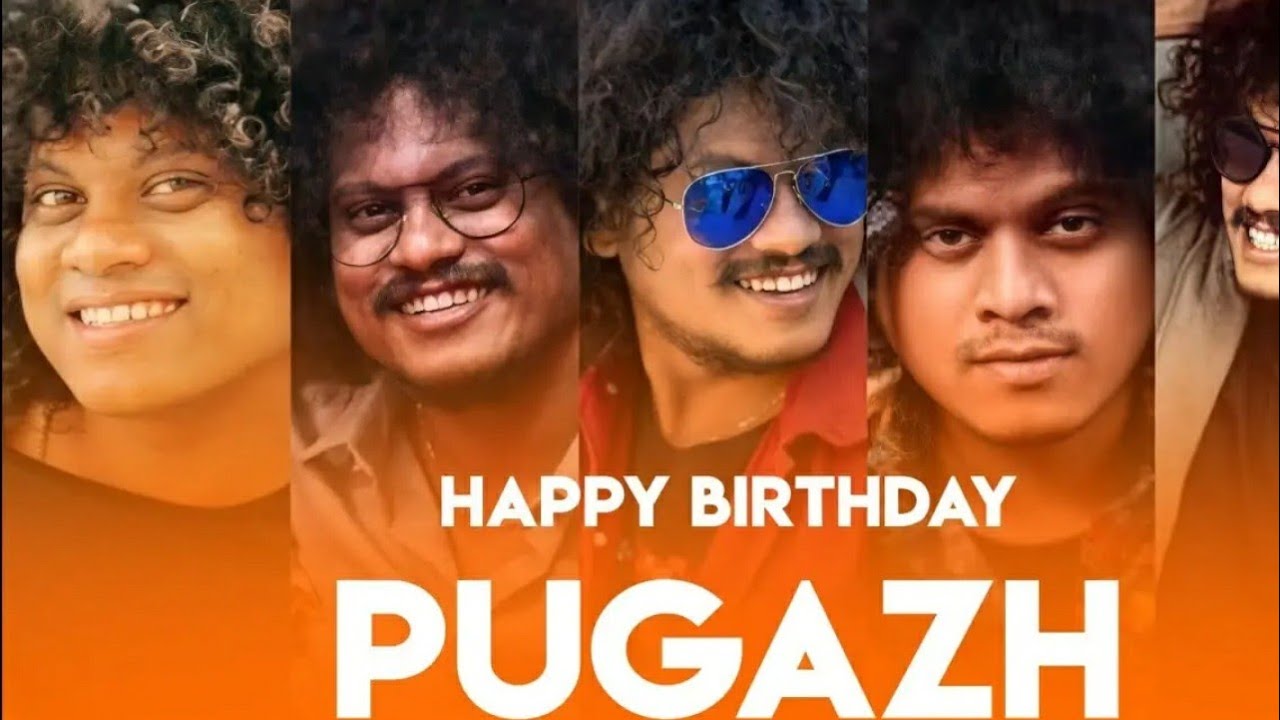 Happy Birthday cwc Pugazh whatsapp status | Pugazh birthday WhatsApp ...