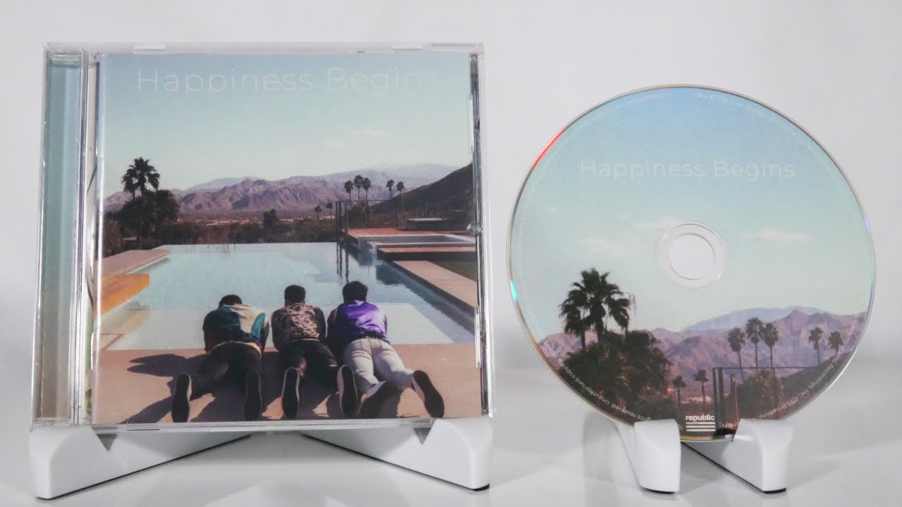 Jonas Brothers - Happiness Begins CD Unboxing - YouTube