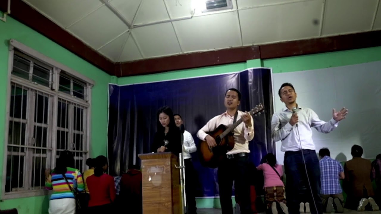 Evangelistic crusade Thenzawl - YouTube