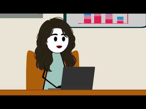 Veronika Explains Why She Skipped the Office Gift Exchange #corporate #animation
