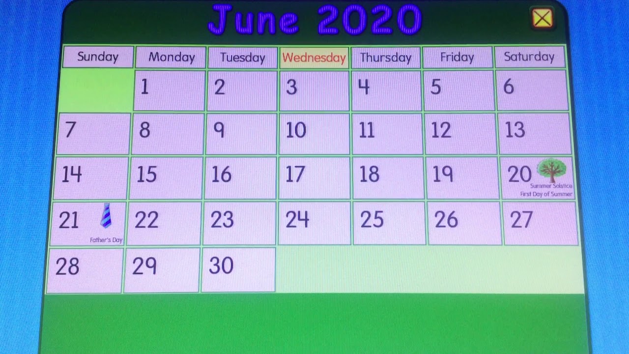 Starfall: The End of the School Year! - YouTube