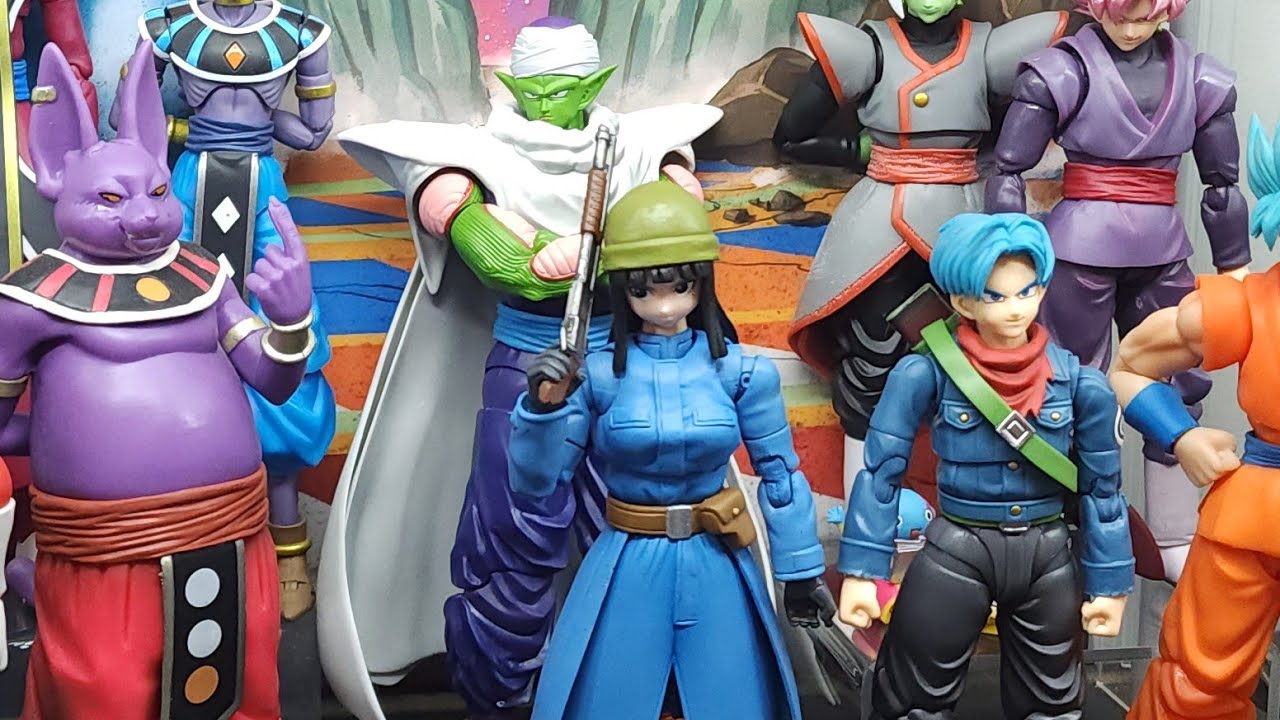 UNBOXING A CUSTOM SH FIGUARTS FUTURE MAI - YouTube