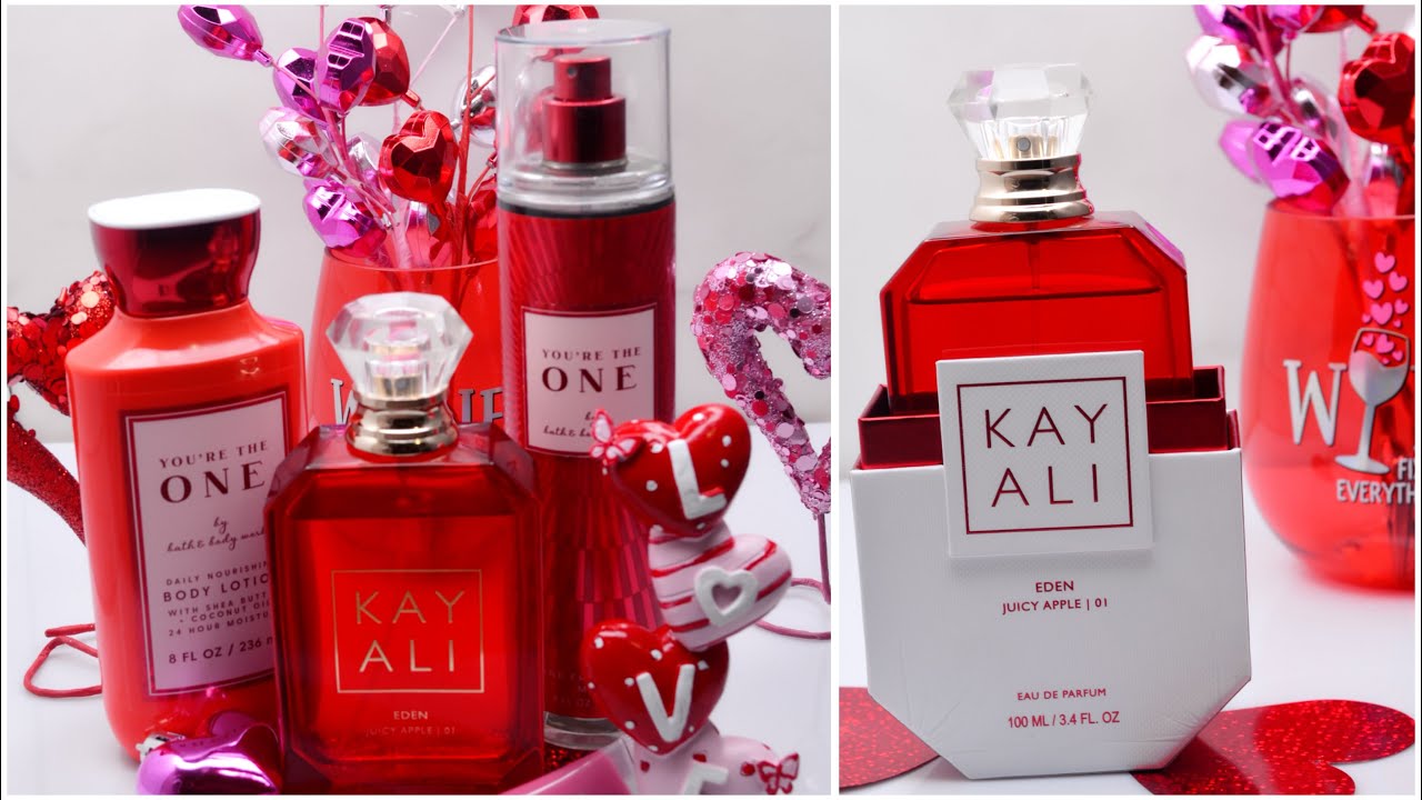 Bath & Body Works and Kayali Fragrances 🩷 - YouTube