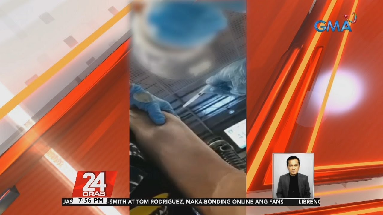 Panibagong insidente ng bakunang itinusok pero hindi itinurok, idinulog ...