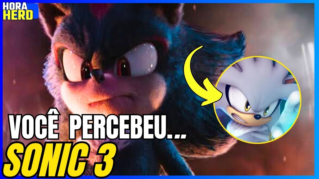 FILME SONIC 3 - A HISTÓRIA DE SHADOW E VAZAMENTOS DO TRAILER - YouTube