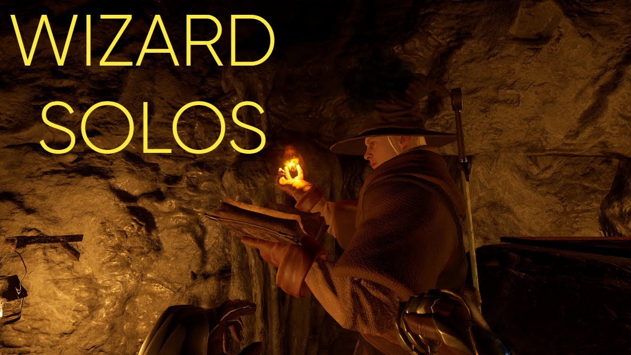 End of Wipe SOLO WIZARD!! (Dark and Darker) - YouTube