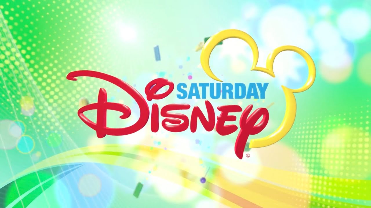 Saturday Disney - Opening Credits (2012-2016) - YouTube