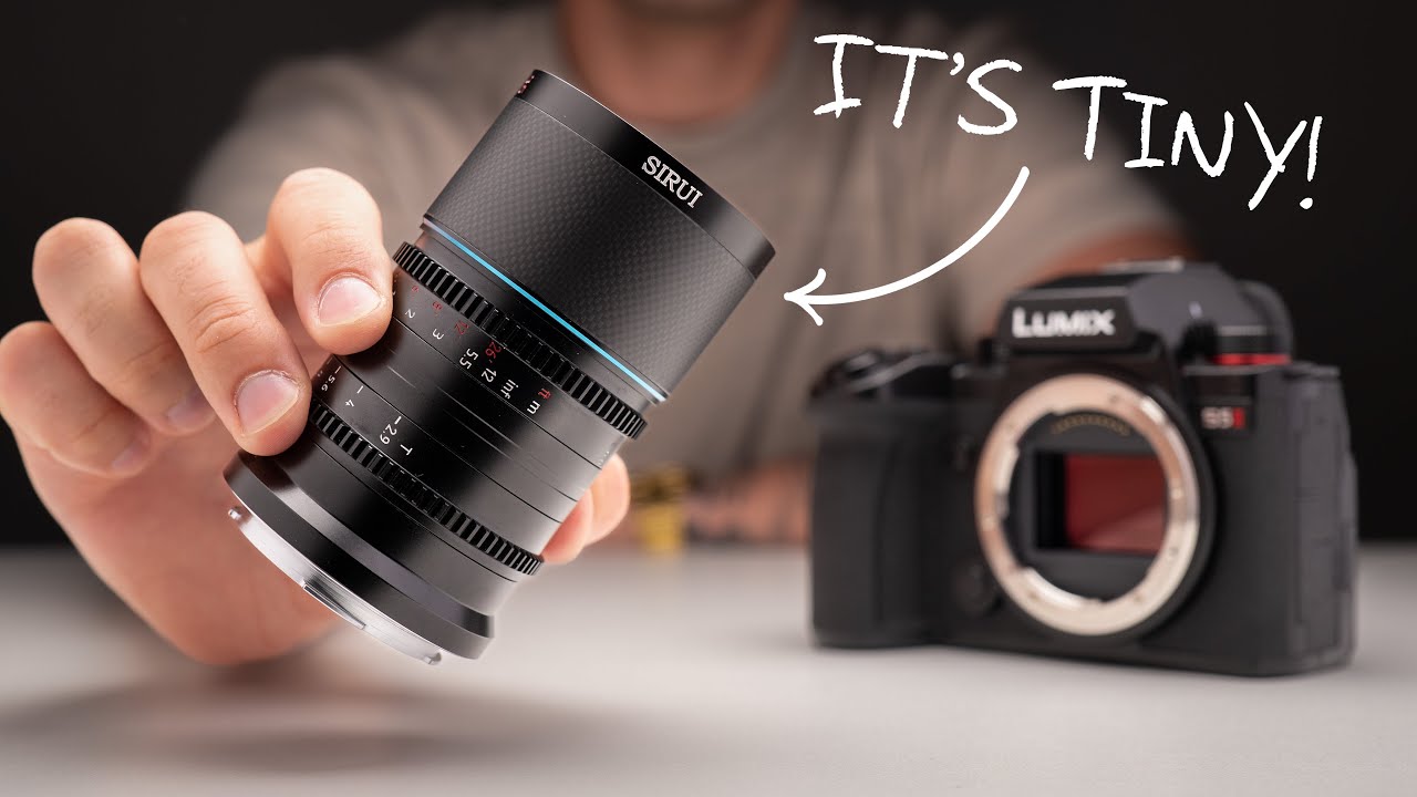 My New Favourite Anamorphic Lens For L-Mount! - YouTube