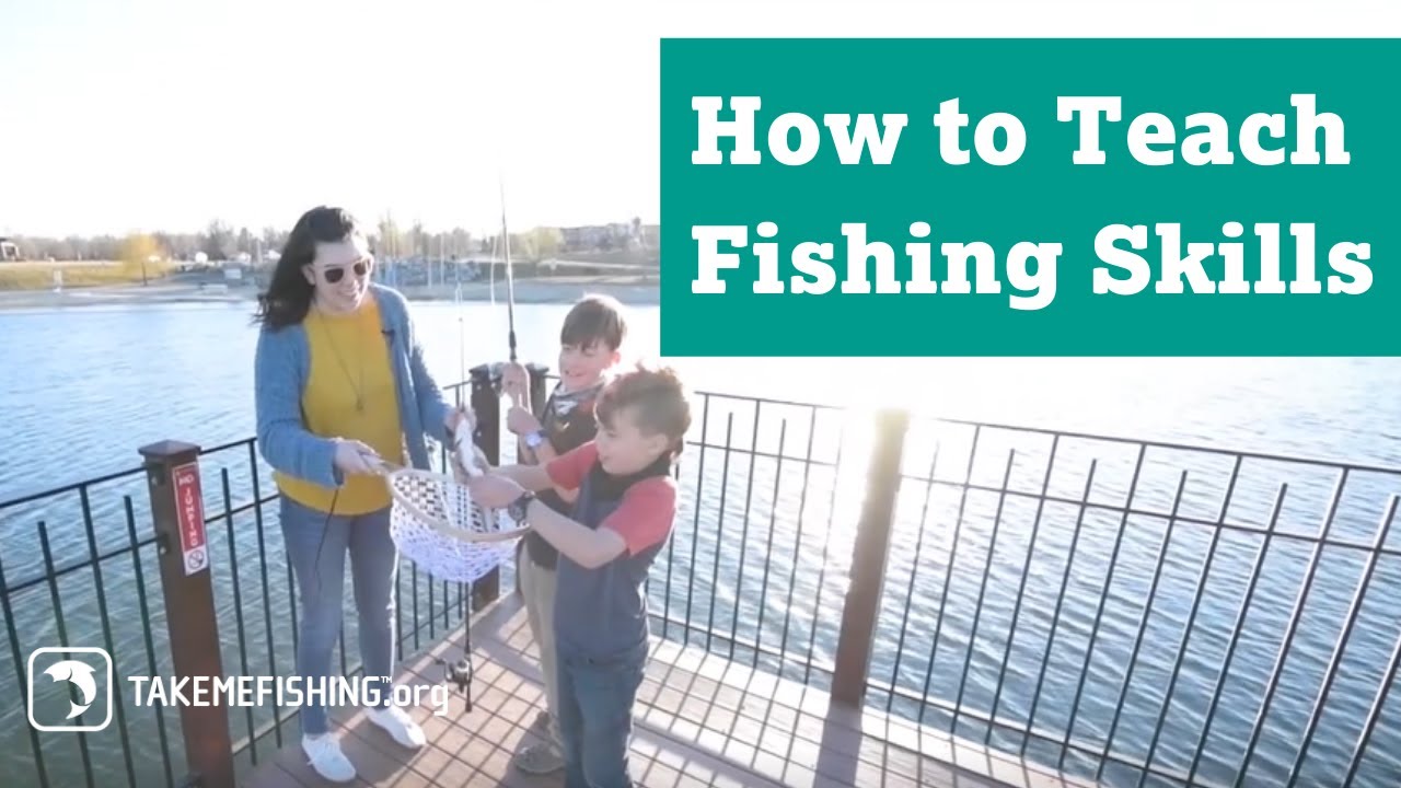 How to Teach Kids to Fish - YouTube