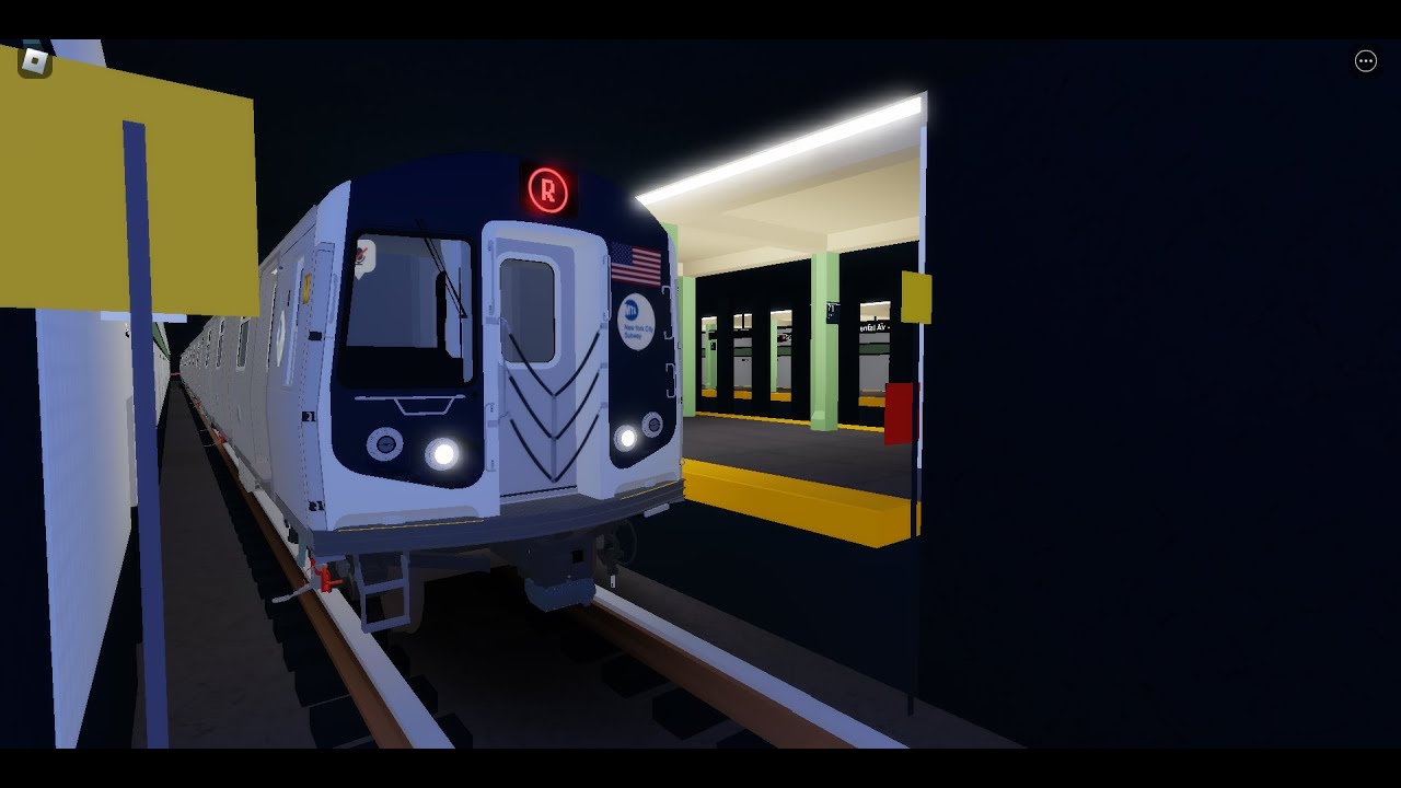 MTAoR driving a R160B R train to Forest Hills-71 Av via Bridge - YouTube