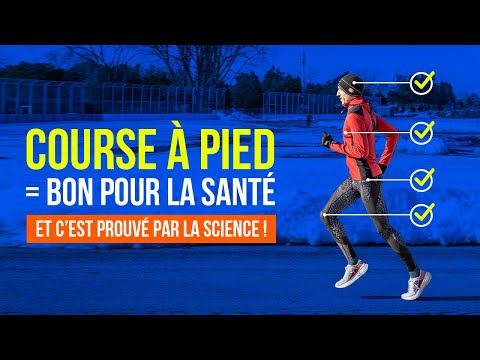 Les BIENFAITS de la course sont ÉNORMES (même après 50 ans !)