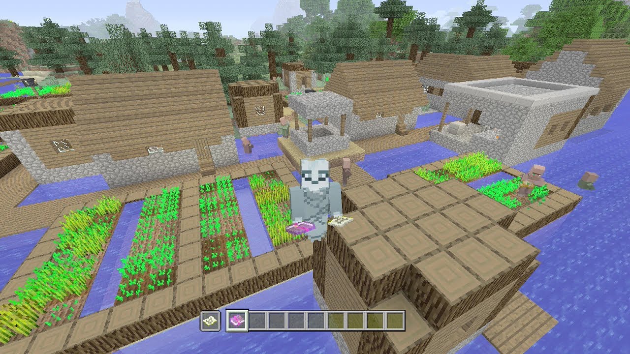 Minecraft Xbox One / PS4 TU61 Seed: Stunning Starter & Stronghold Loot ...