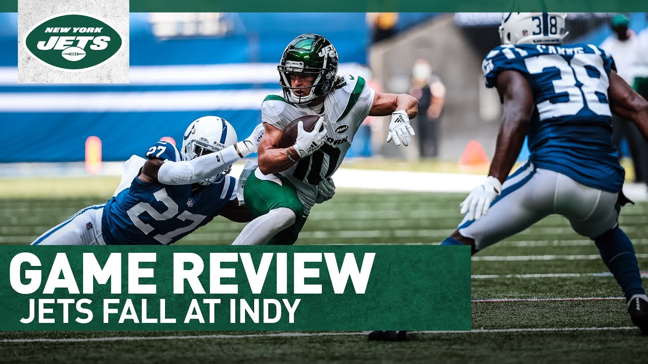 Game Review: Jets Drop Week 3 Matchup At Indianapolis | New York Jets ...