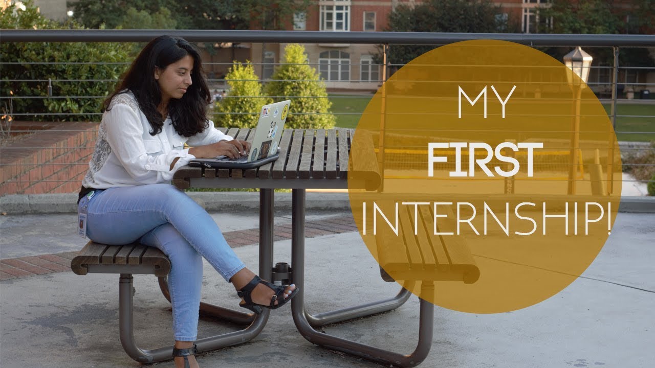 What I Learned From My First Internship | "Hello World!"; - YouTube