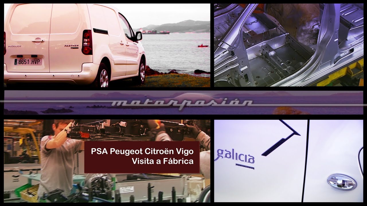 PSA Peugeot Citroën - Peugeot Partner Electric - YouTube