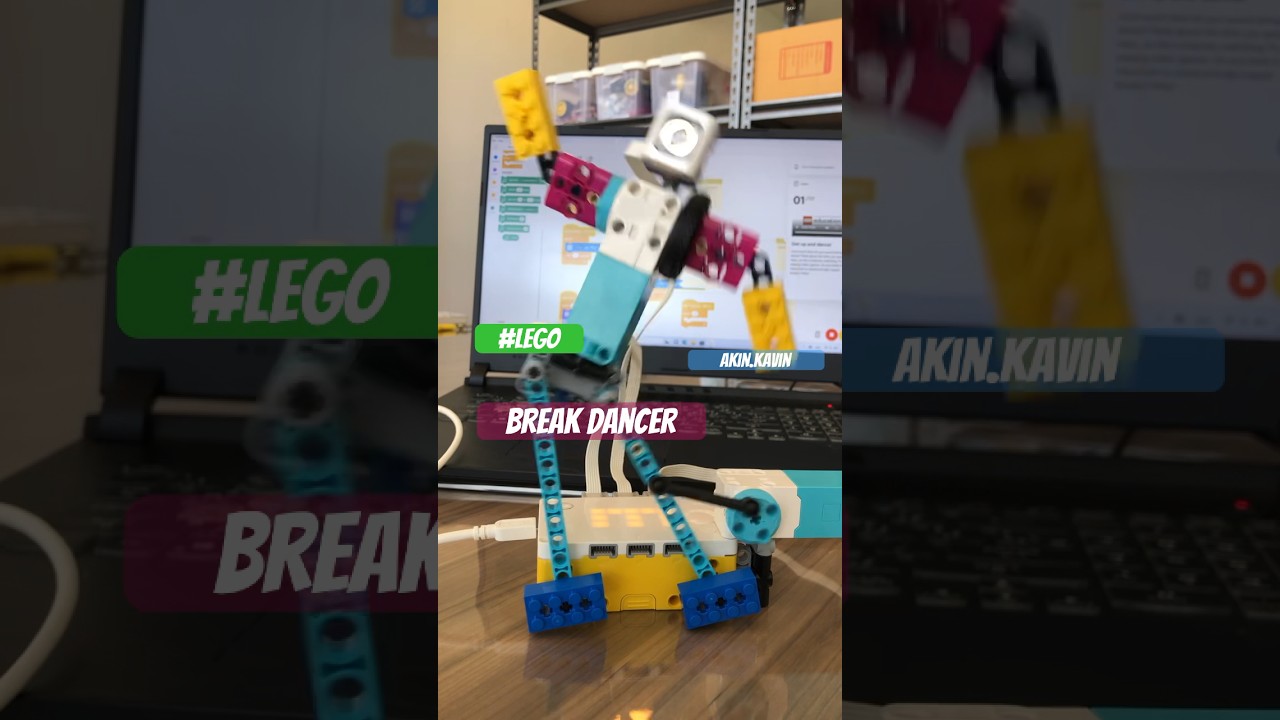Building Instructions Break Dancer #Lego #education #spike # ...