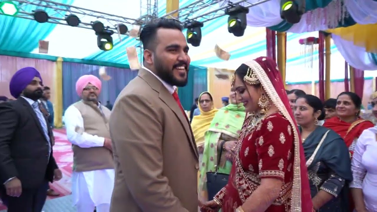Best Punjabi Couple Dance | Gagandeep Singh weds Samardeep Kaur | # ...