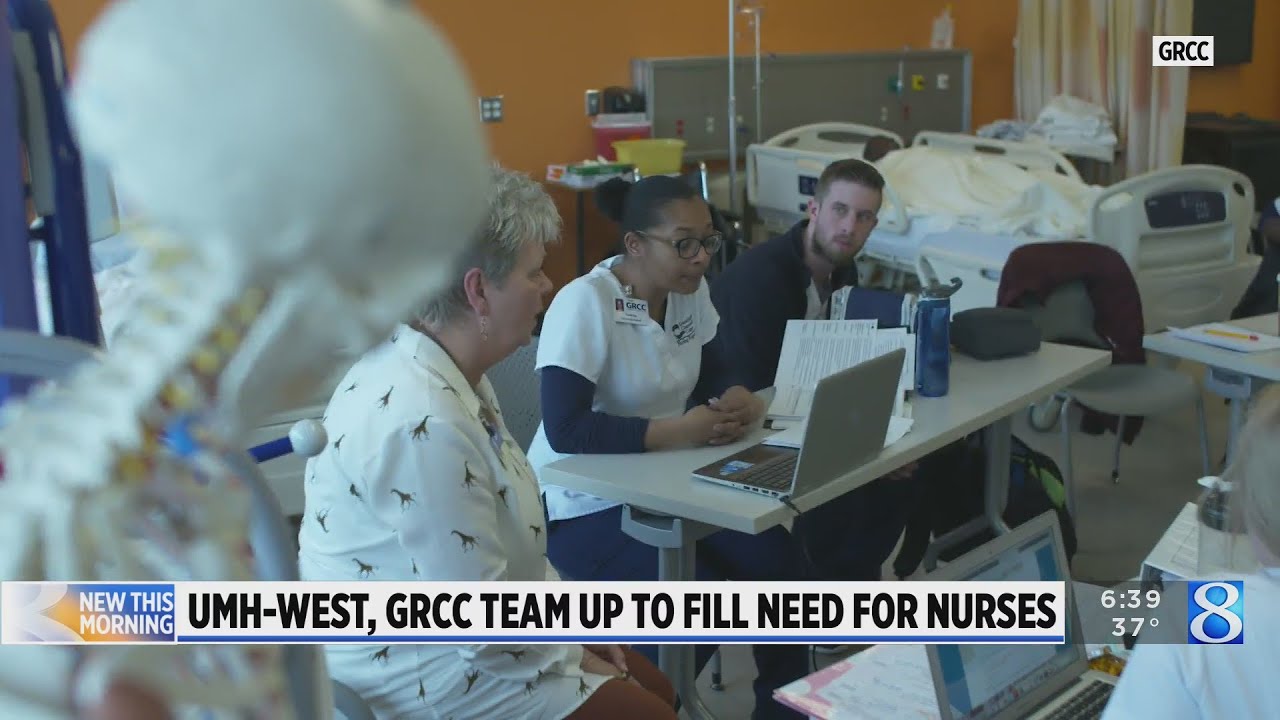 GRCC, U-M Health-West partner in tuition program for nursing students ...