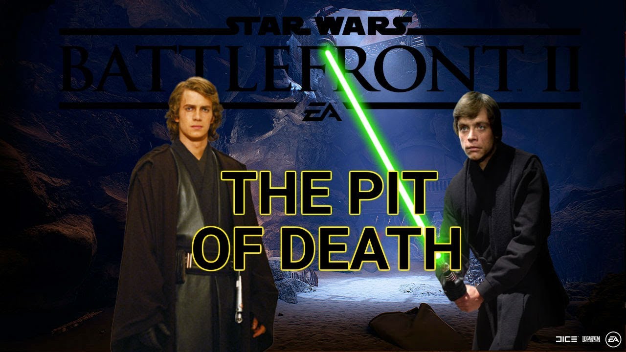 The Pit Of Death - Star Wars Battlefront II - YouTube