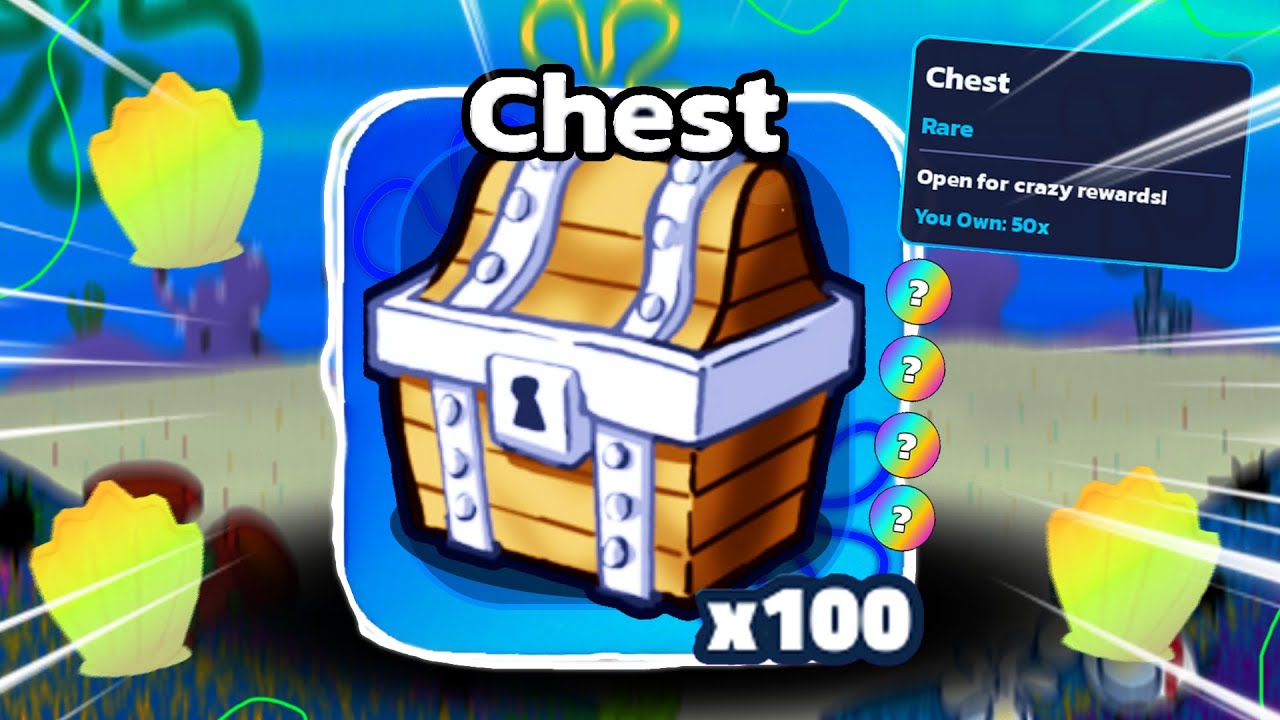 OPENING *100* CHESTS IN SPONGEBOB TD!!! - YouTube
