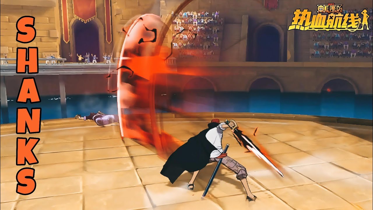 SHANKS!! STILL THE KING OF PVP 🔥 | one piece fighting path - YouTube