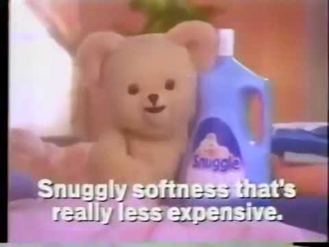 Snuggle Ornament (1980's Christmas Commercial) - YouTube