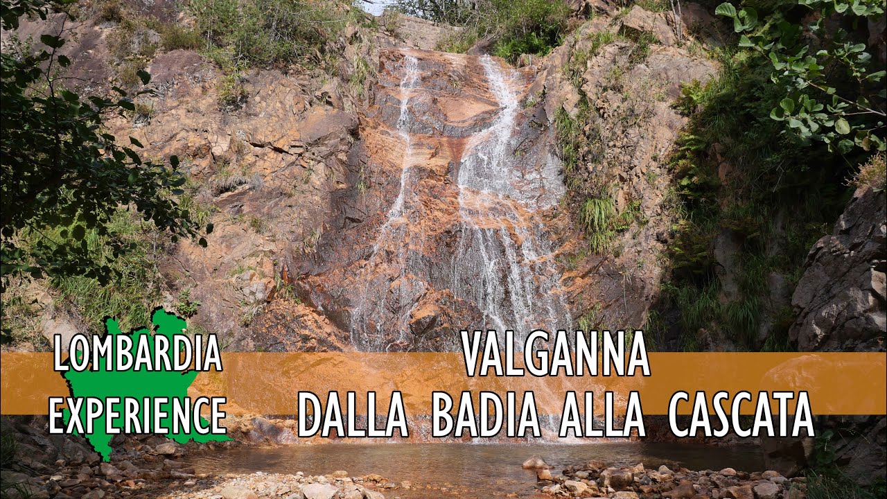 VALGANNA: a piedi dalla Badia di Ganna alla cascata nascosta della ...