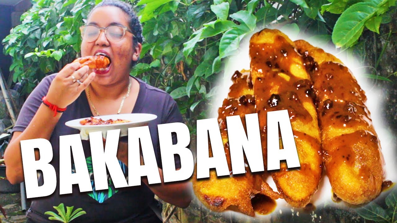 Recept : Bakabana | Snack | Surinamese Prescription | Food & Travel ...