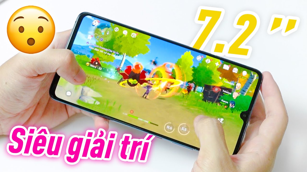 Chiến Game trên ĐT Màn 7.2 inches khác gì Tablet đâu 🤣 Tối ưu Heo Quay ...