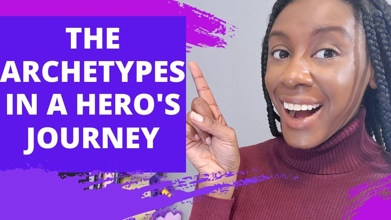 CHARACTER archetypes in a HERO'S JOURNEY PLOT STRUCTURE - YouTube