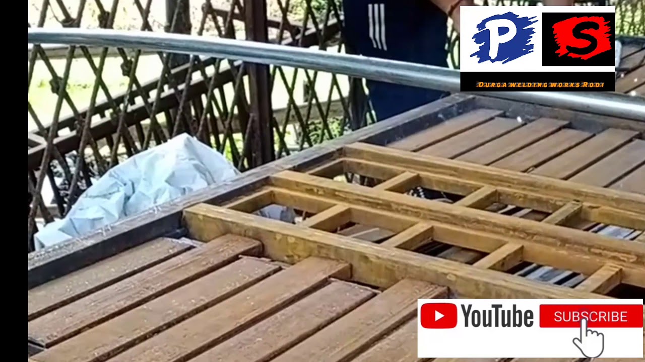 Letest Pipe gate design 2020 || front Gate - YouTube