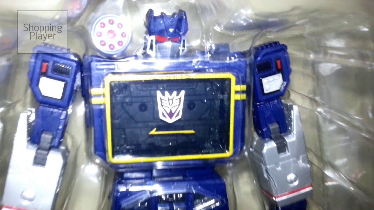 MP-13 Soundwave With Laserbeak Transformers Masterpiece - YouTube