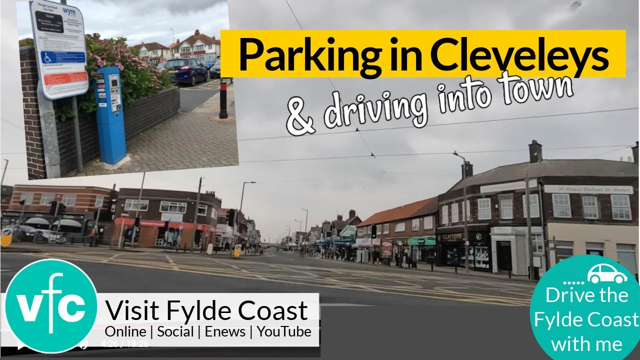 Parking in Cleveleys | Driving in | FREE and paid parking spots - YouTube