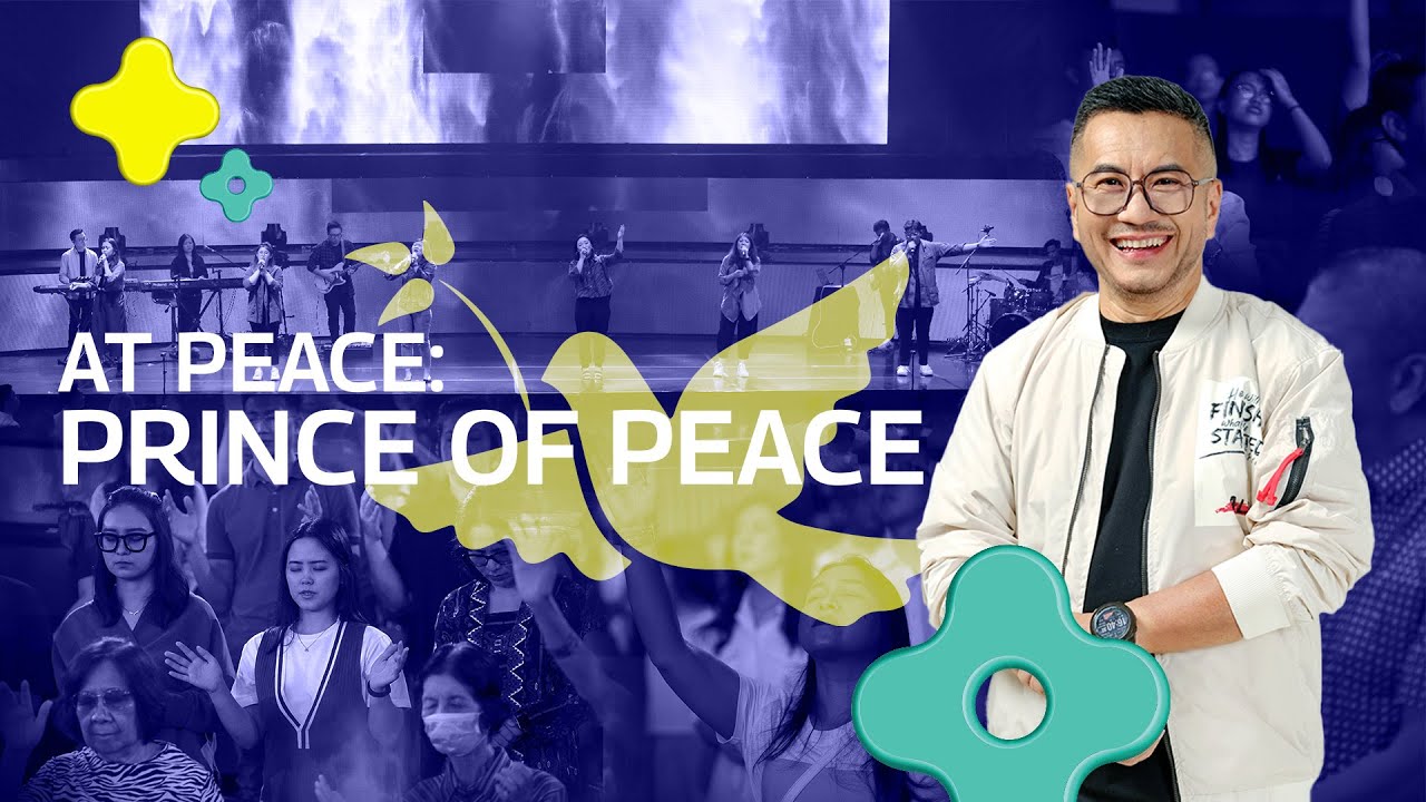 At Peace: Prince of Peace | PS. JIMMY OENTORO | IFGF Jakarta | Sunday ...