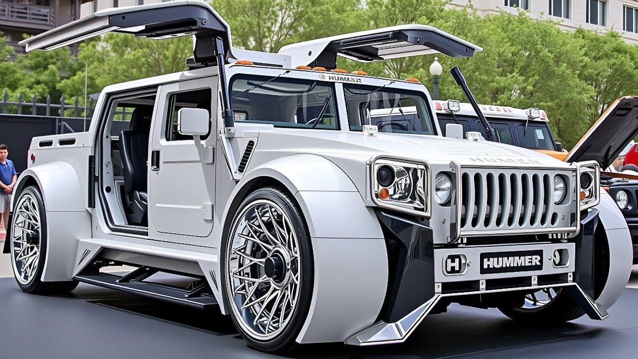 The Legendary Hummer H1 – The Ultimate Off-Road Beast! - YouTube