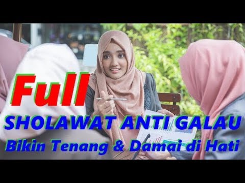 ALBUM SHOLAWAT SOLUSI ANTI GALAU bikin Tenang dan Damai di Hati (Izin Resmi Cennel Syifa Nazieha)