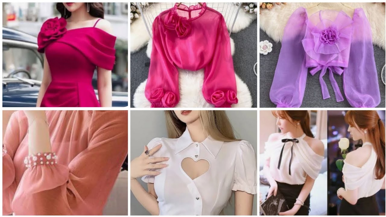 girls top designs /long and shot top designs @MandeepGrover1 ...