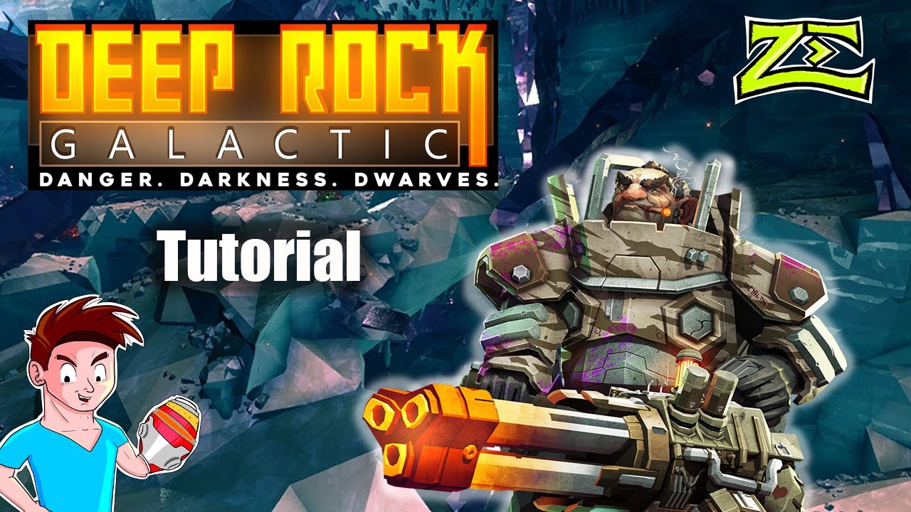 Deep Rock Galactic Tutorial | A Great Action Mining Game - YouTube