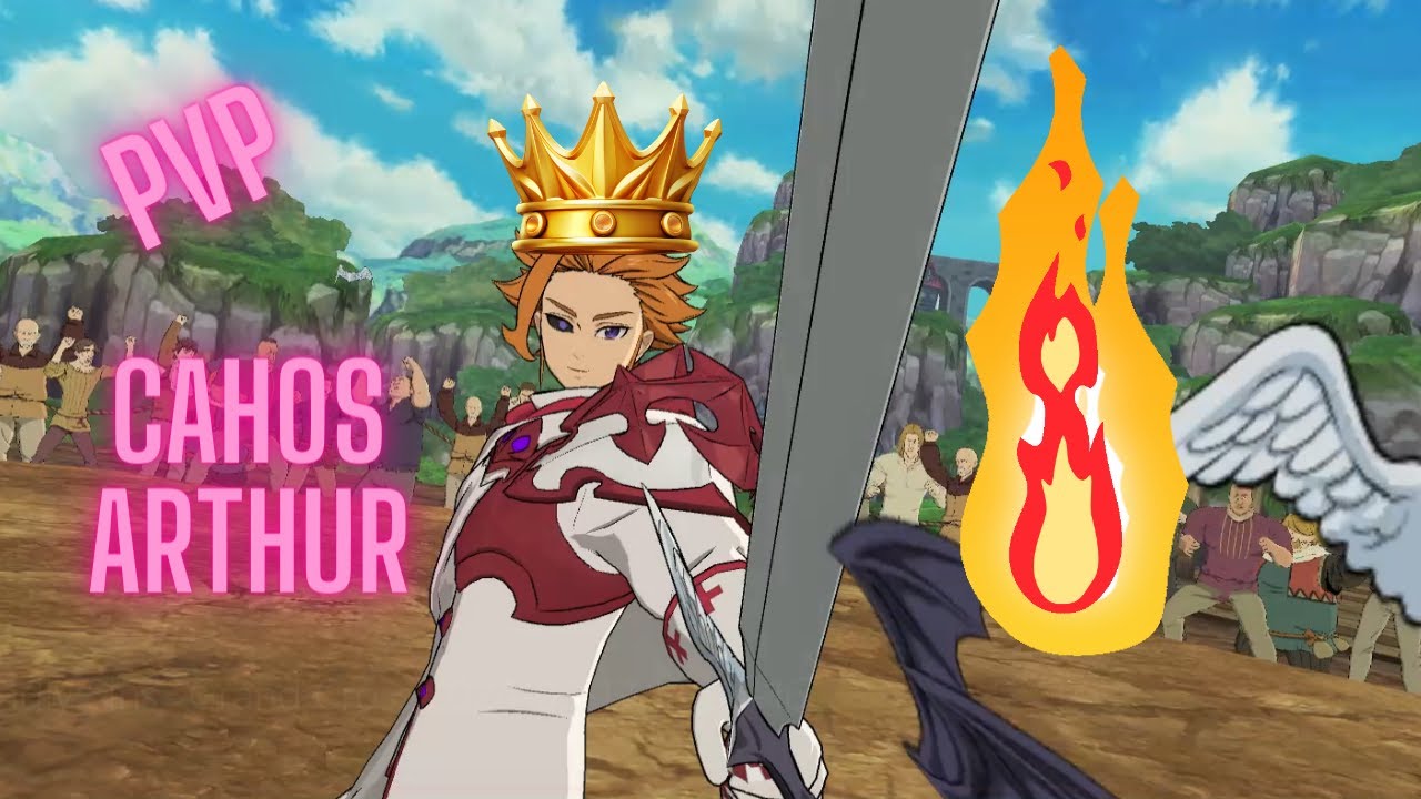 The Seven Deadly Sins Grand Cross Chaos Arthur PVP - YouTube