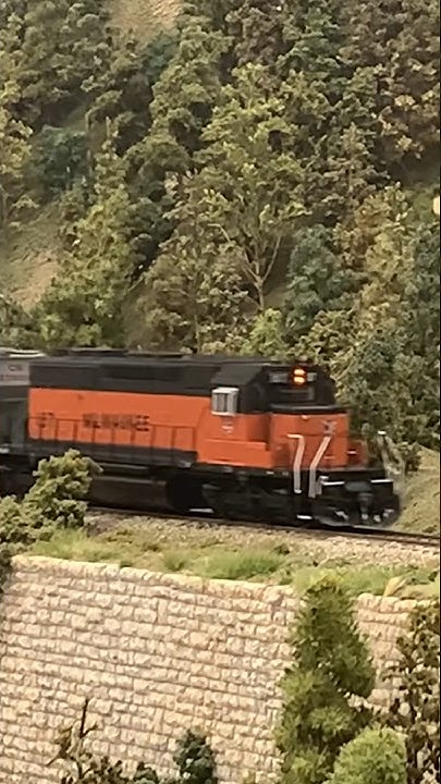MILW 187 Near New Braunfels In SAMRA#modeltrains #funrun #sanantonio #hoscale #texas # ...
