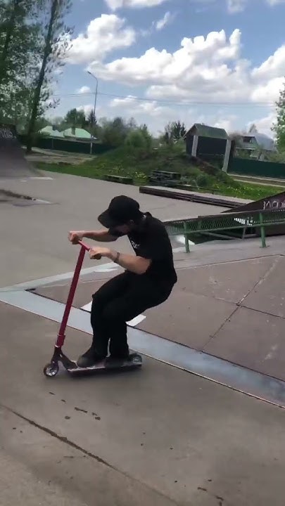 #scoot #самокат #тамбов #street - YouTube