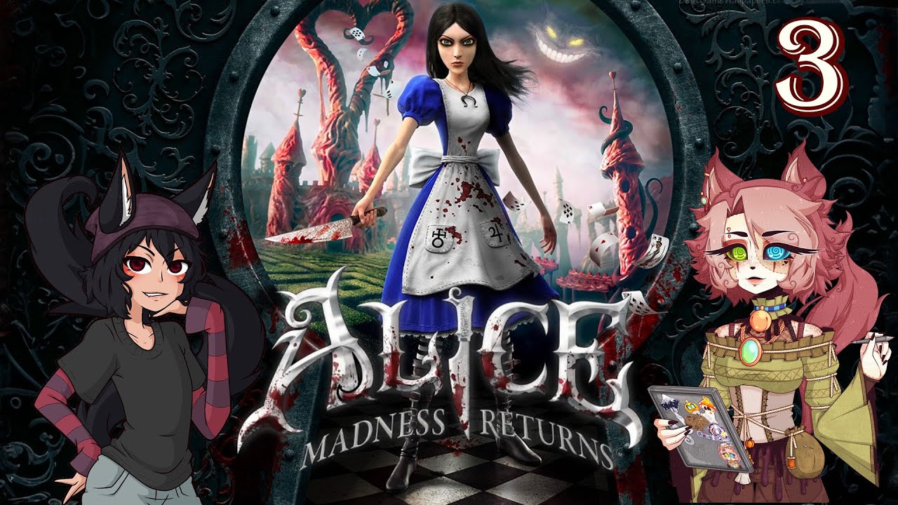 Alice: Madness Returns - Part 3: The Best Weapon In Game?? - YouTube