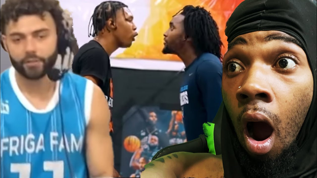 Friga Fam Vs East Coast! - YouTube