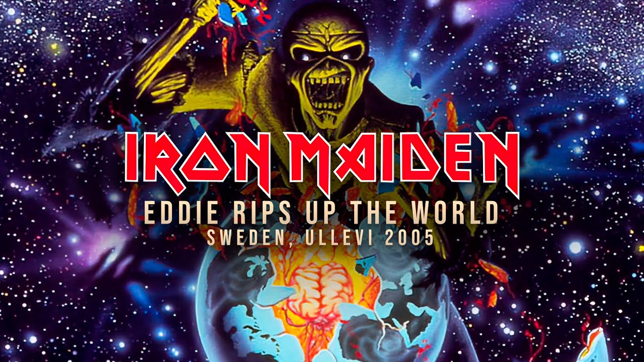 Iron Maiden - Sweden, Ullevi 2005 (Remastered) - YouTube
