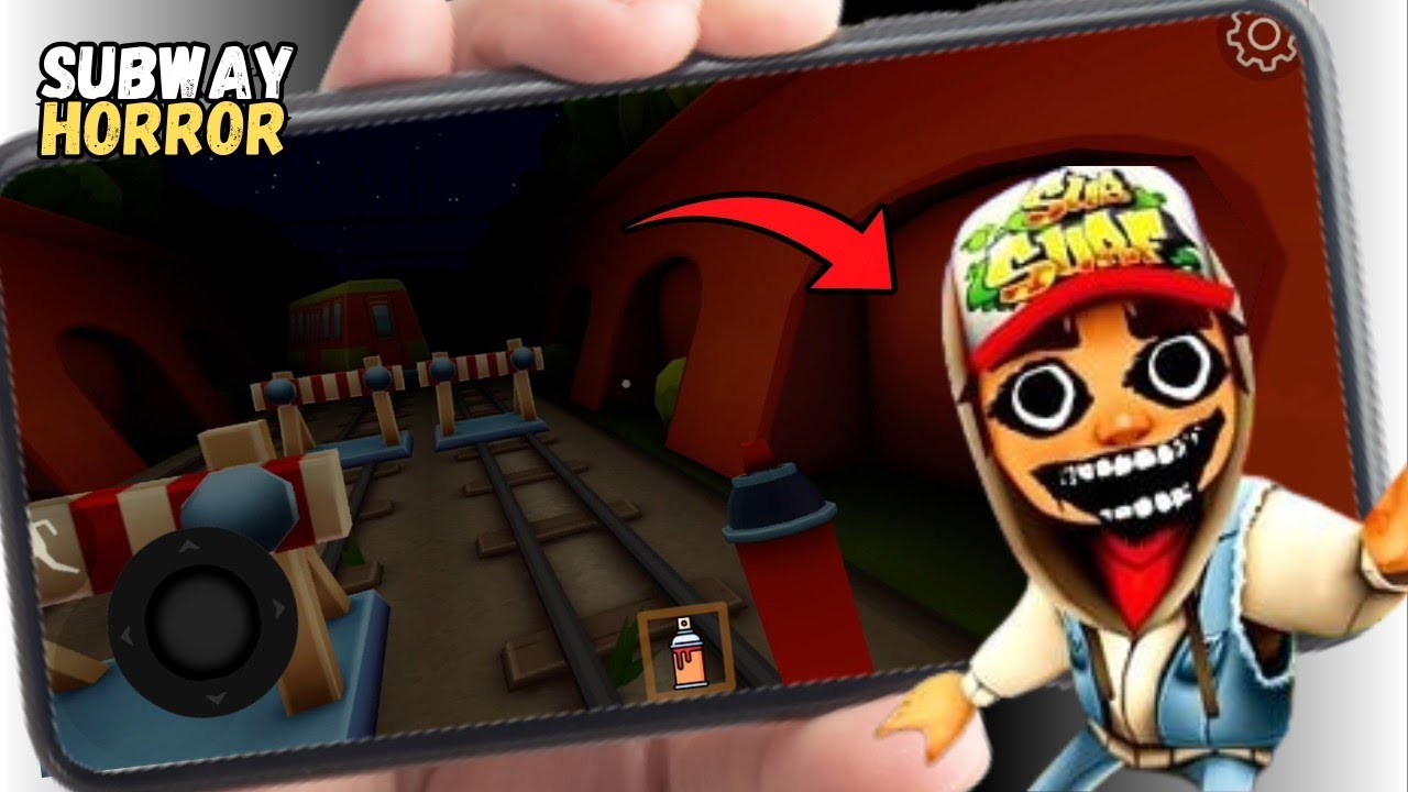 SUBWAY SURFERS SÓ QUE TERROR! CHAPTER 1 - YouTube