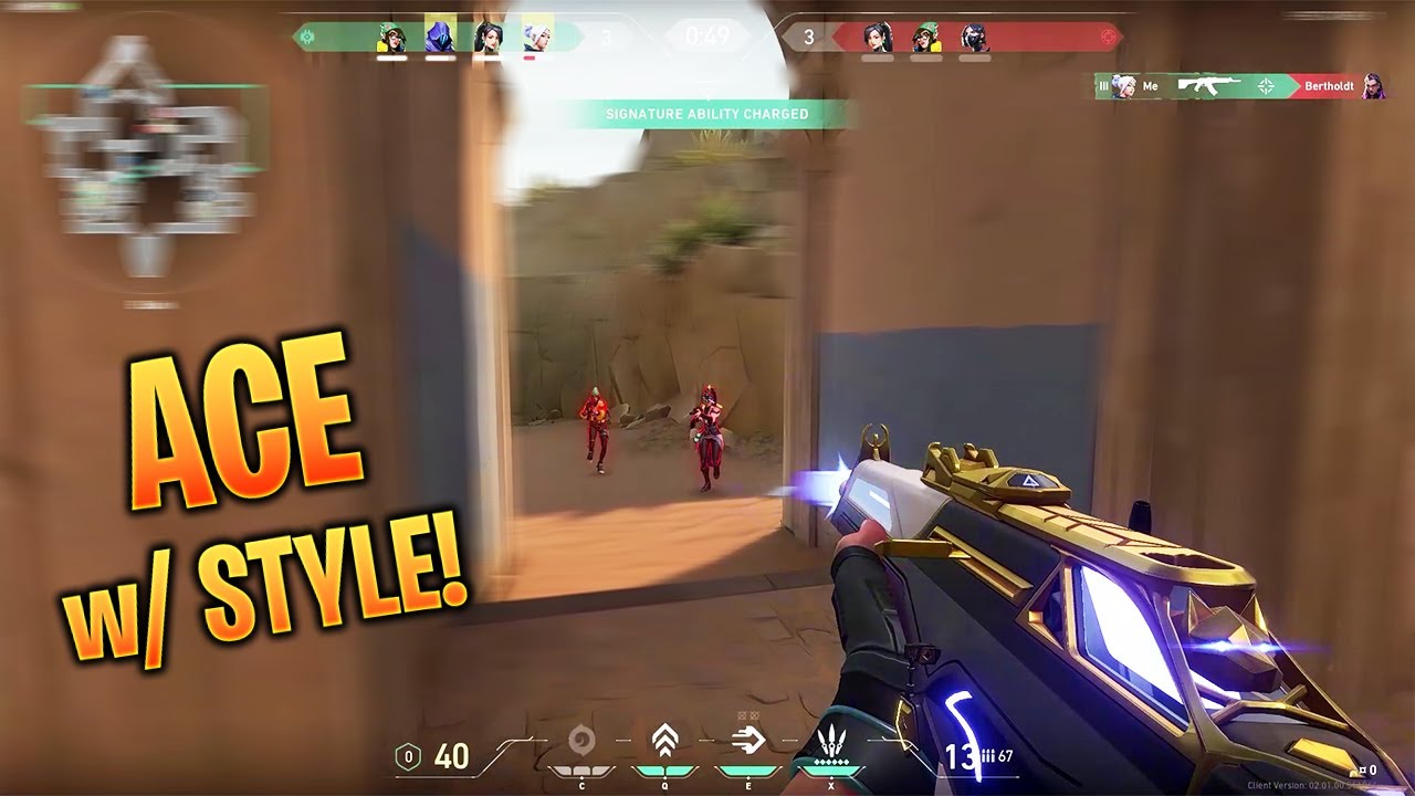 How to ACE with STYLE! - YouTube